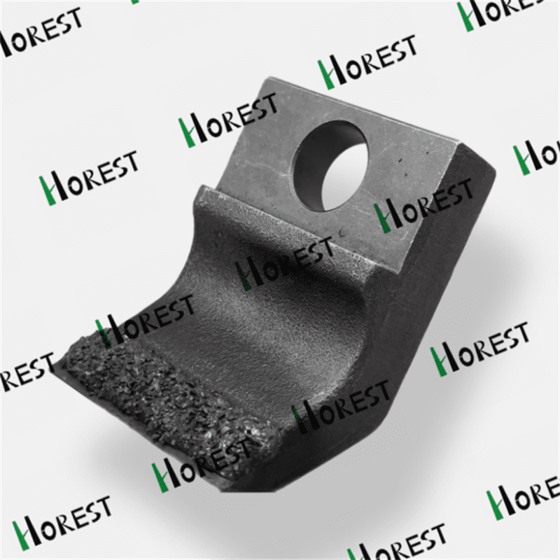 TYPE C3 BLADE WITH CARBIDE FOR FAE FORESTRY MULCHER - HOREST